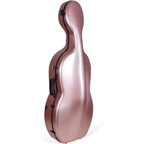 Bellafina ABS Cello Case with Wheels - Walmart.com