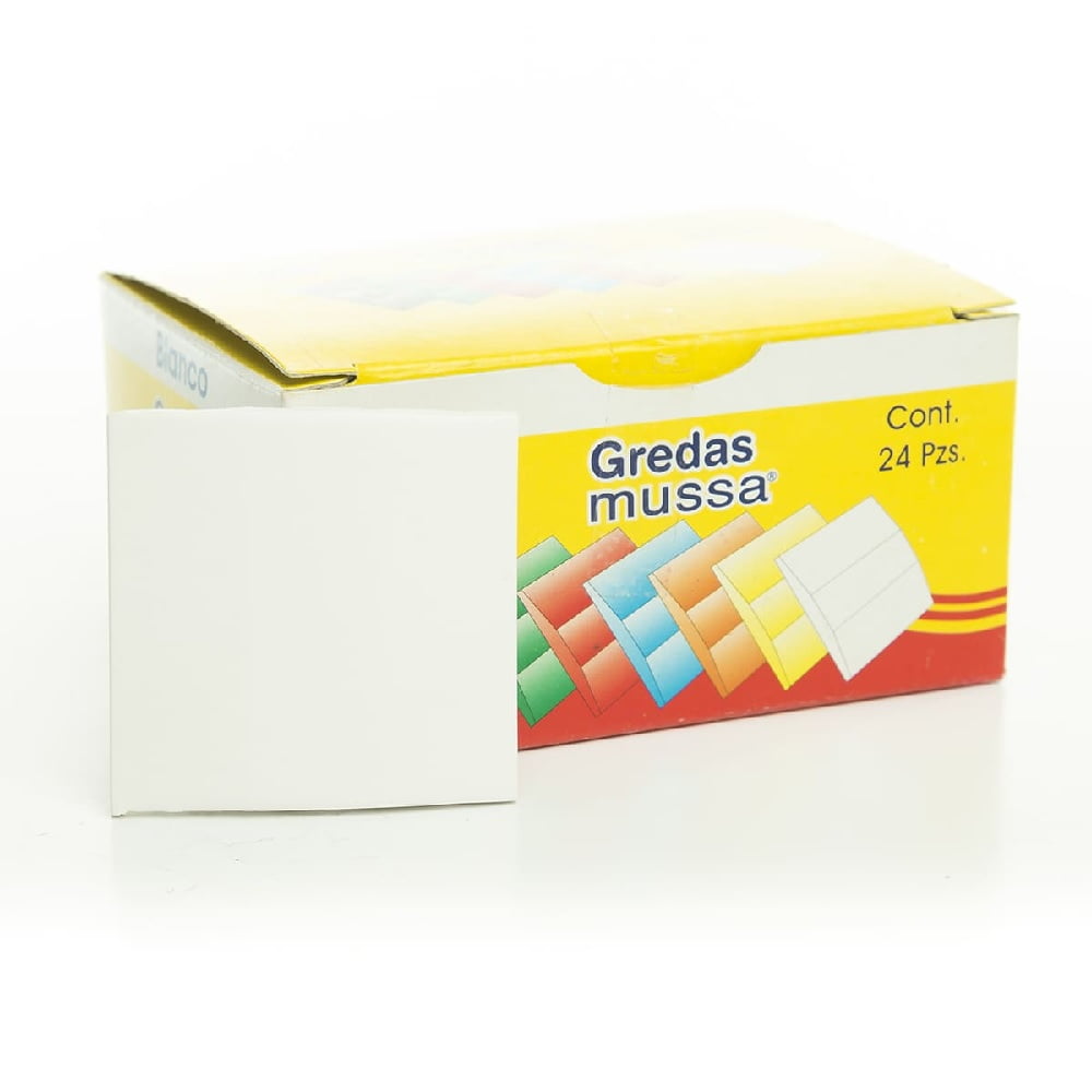 Paquete D/greda P/ Prendas C/ 24 Pzs. Blanco Mussa Mussa QUI0000001 | Bodega Aurrera en línea