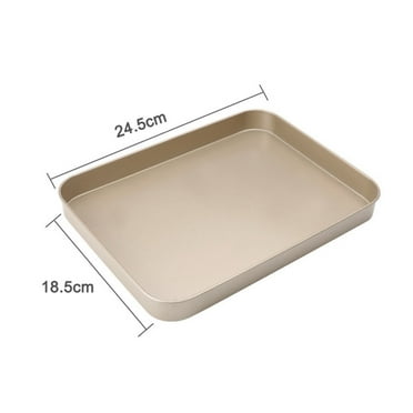 NutriChef 6-Pcs Non-Stick Kitchen Oven Baking Pans Sheets Set ...