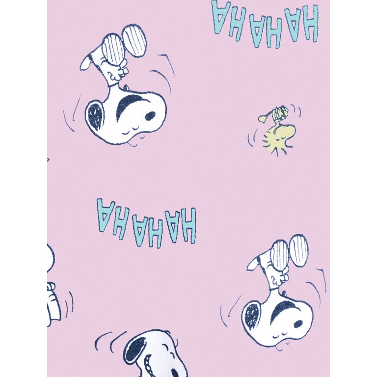 Snoopy Getting Ready For Bed