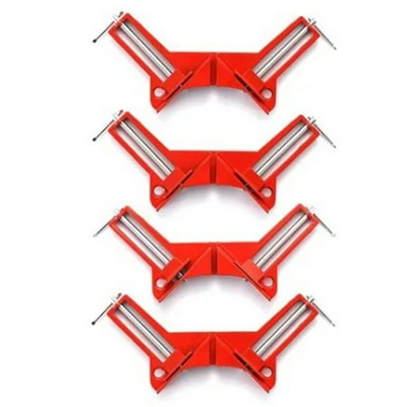 Right Angle Clamp,4 PCS 90 Degrees Woodworking Picture Frame Corner ...