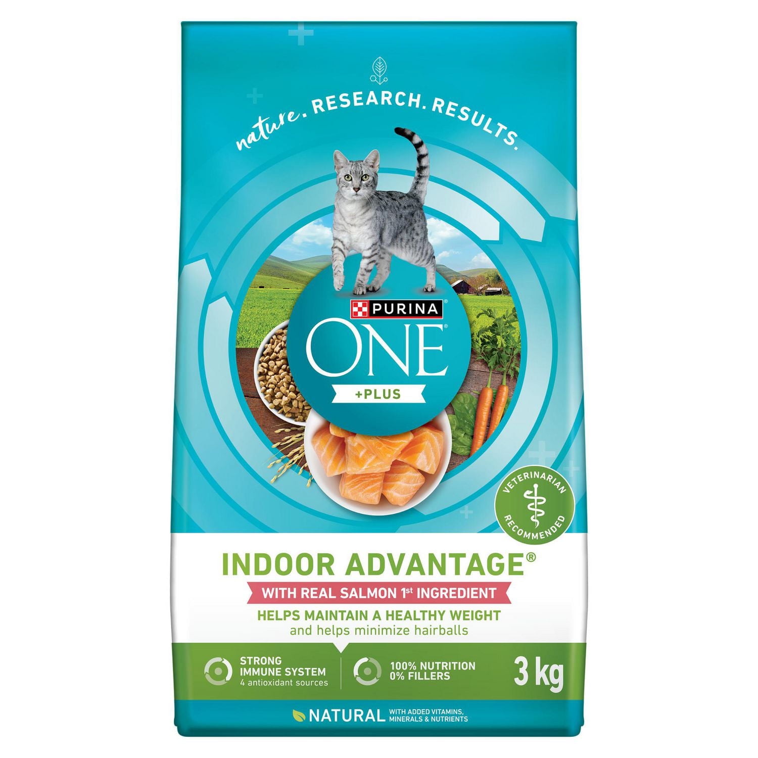 Click here for Purina One +Plus Indoor Advantage Salmon  Dry Cat... prices
