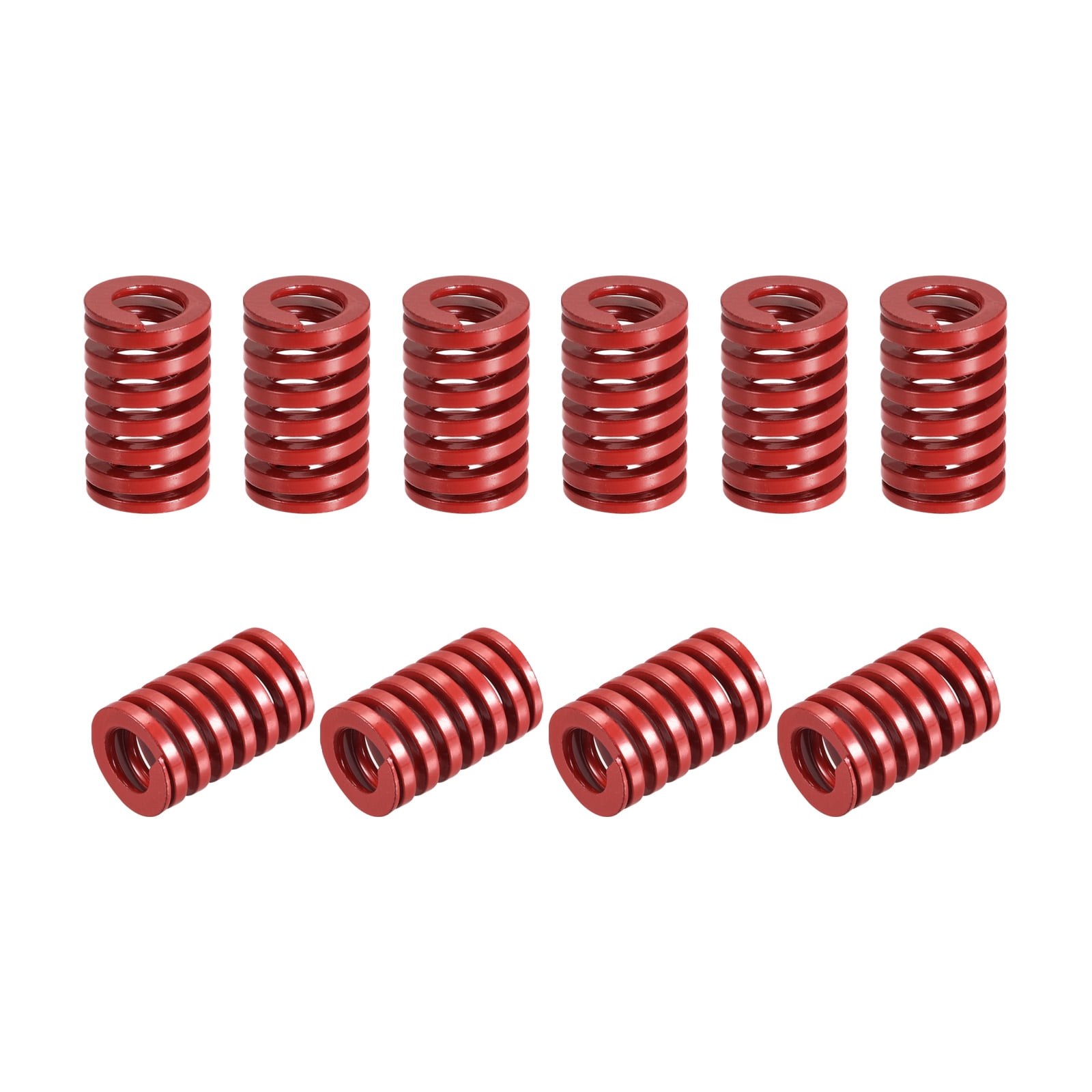 Troquel Resorte Unique Bargains 10uds 16mm OD 25mm Largo Espiral ...