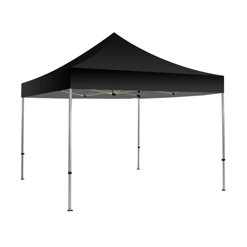 Carpa Plegable 3x3 Toldo Impermeable Reforzado Uso Rudo Negro Genérica ...