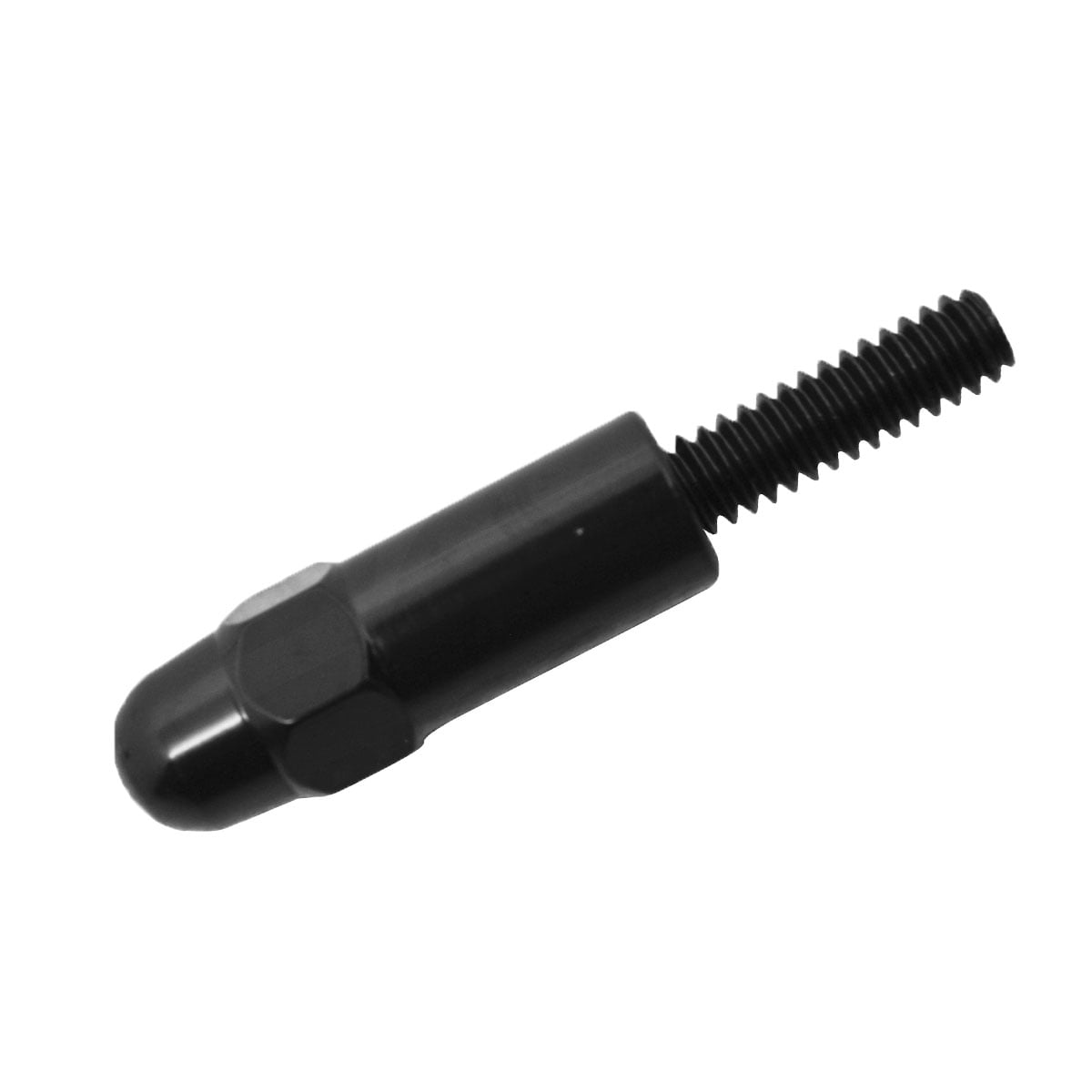 Steel Acorn Nut Bolt 1" Tall 1/4-20 X 7/8" 1 3/8" Studs Each Black ...