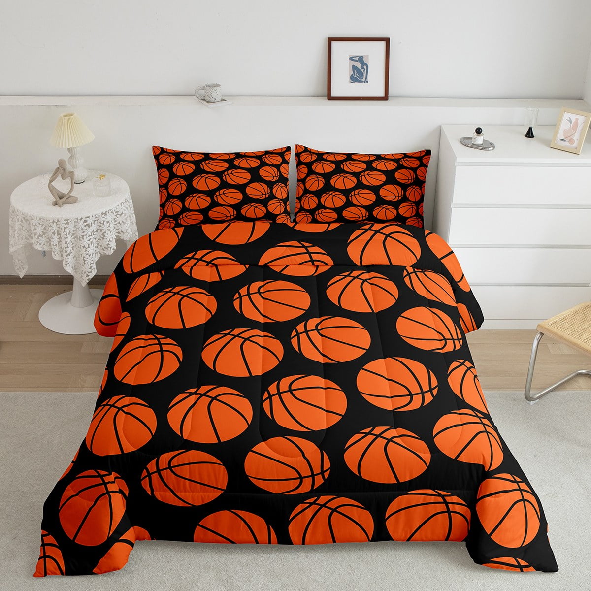 Click here for Erosebridal Boys Basketball Comforter Sets Full Si... prices