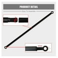 Liuyao Heavy Duty Weighted Metal Rods with Eye Loops for Pergola Covers ...