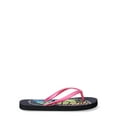 Wonder Nation Little Girl & Big Girl Flip Flop,Sizes 13/1-4/5 - Walmart.com