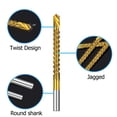 3pc Cobalt Drill Bit Set HSS 3-8mm Composite Tap Metric Screw Drill Bit ...