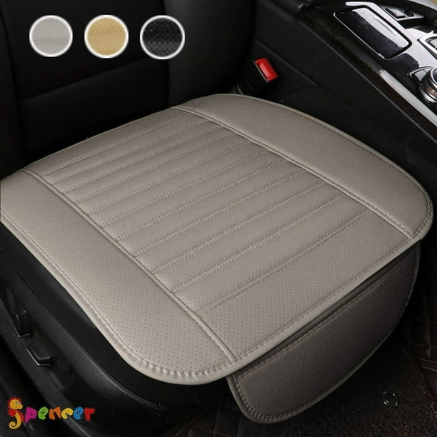 Spencer 1pc Car Seat Cushion Breathable Car Interior Seat Cover Cushion