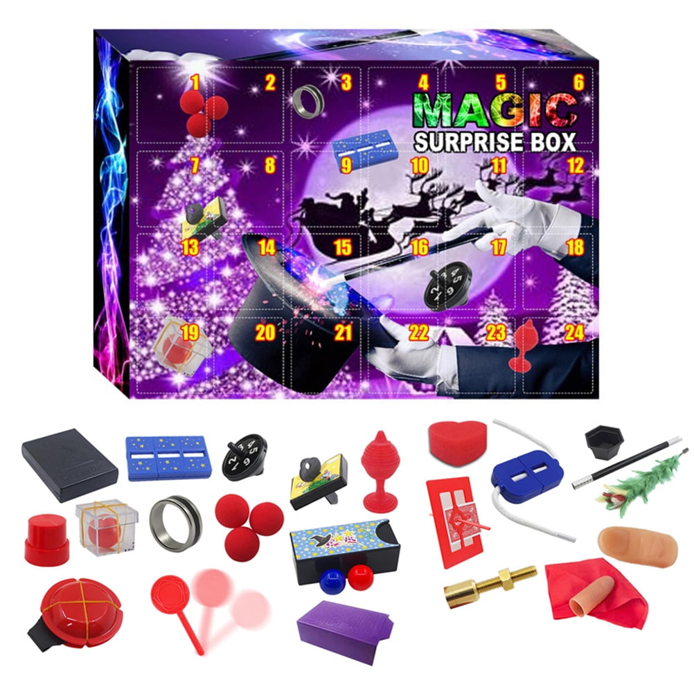 TureClos Christmas Kids Magical Set Blind Box Of Tricks Toy Amazing ...