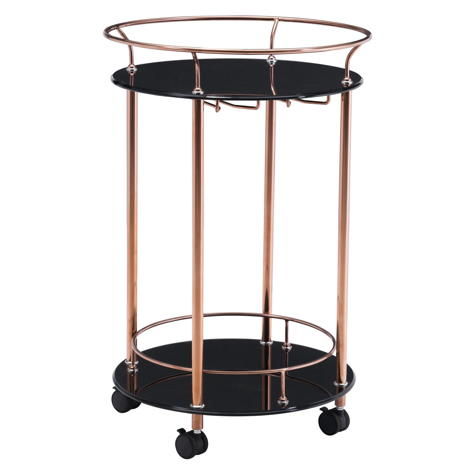 Plato Serving Cart Rose Gold - Walmart.com