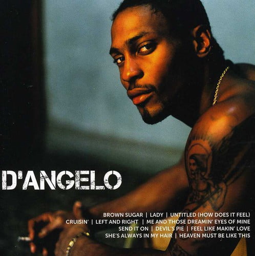 D'angelo - Icon - CD - Walmart.com
