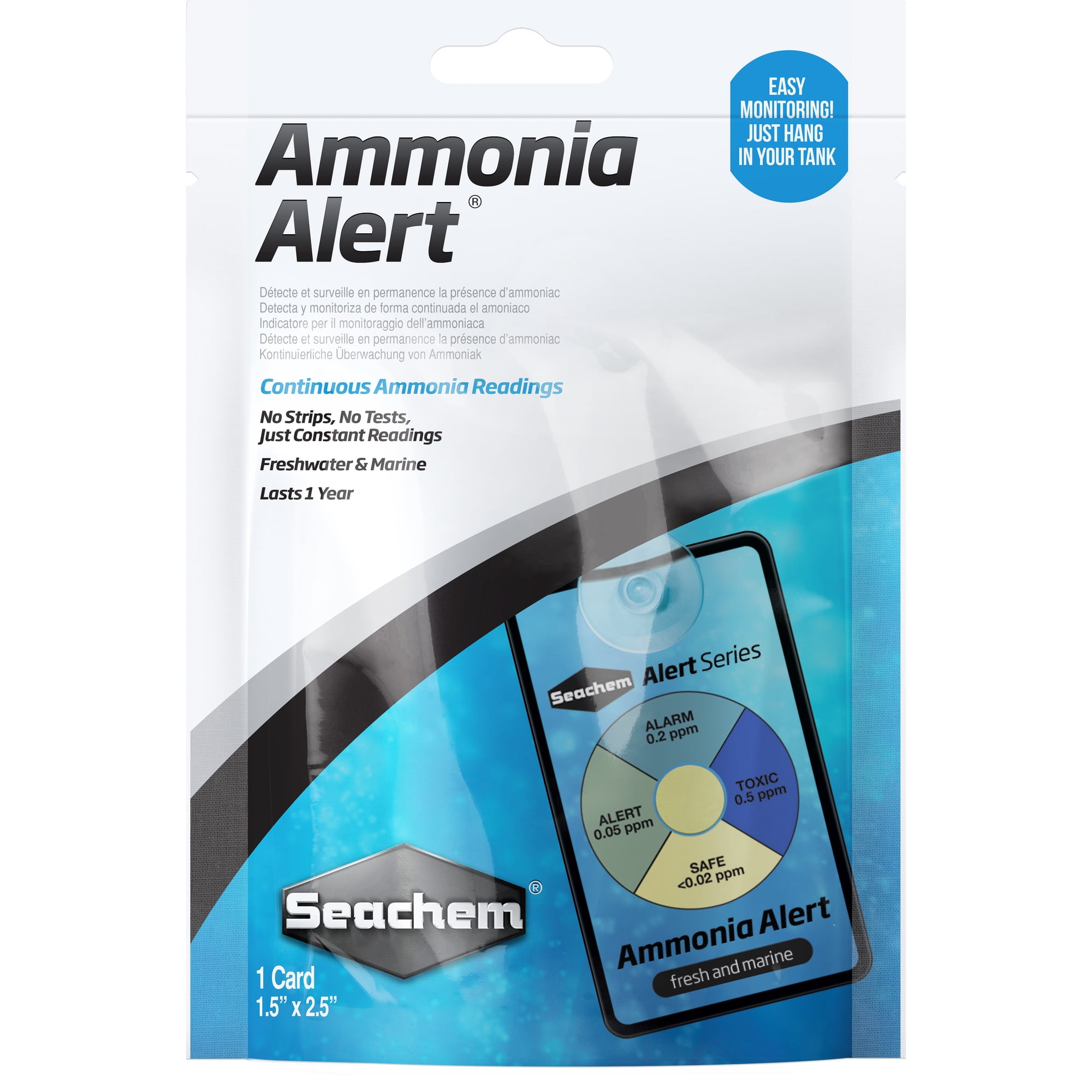 Click here for Seachem Ammonia Alert Aquatic Tester Aquarium Read... prices