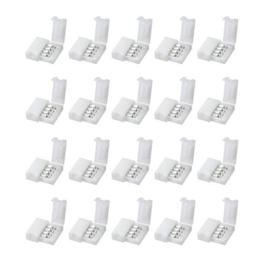 5 Pin LED Strip Connector Kit, for 12Mm RGBW LED Strip Connection ...