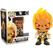 Mortal Kombat Scorpion & Sub-Zero Funko POP! Vinyl Figure for Games ...