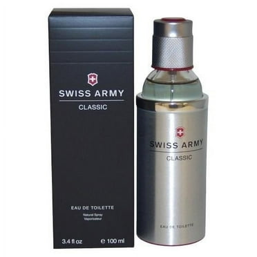 Victorinox Swiss Army Men's Full Size 3.4oz Eau De Cologne Perfume ...