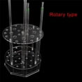 Clear Tube Holder Tube Display Stand Rotating Tube Rack For Centrifuge ...