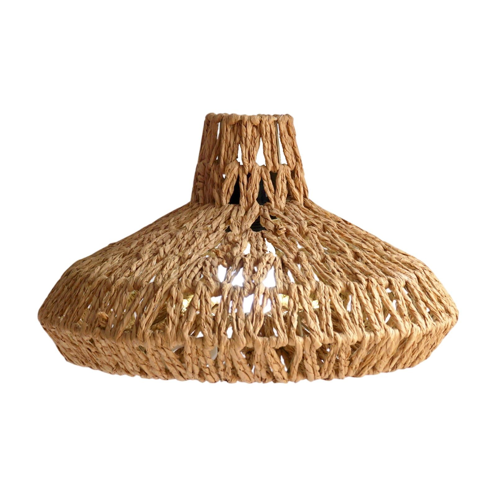 Click here for Yinanstore Pendant Lamp Shade Retro Style Rattan H... prices