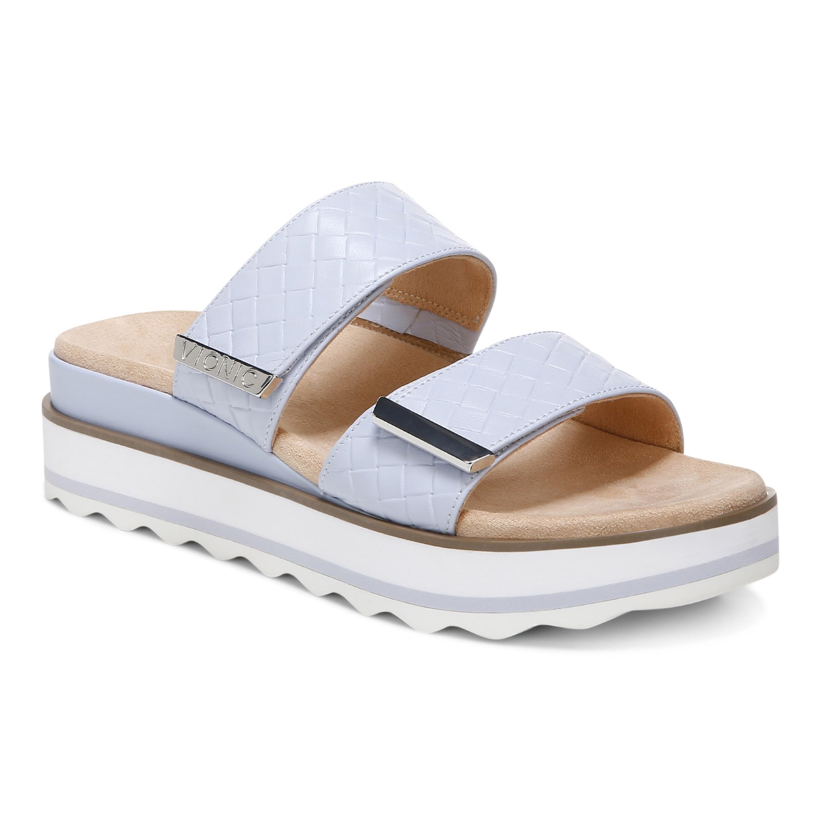 Vionic Brandie Women's Platform Comfort Sandal - Walmart.com