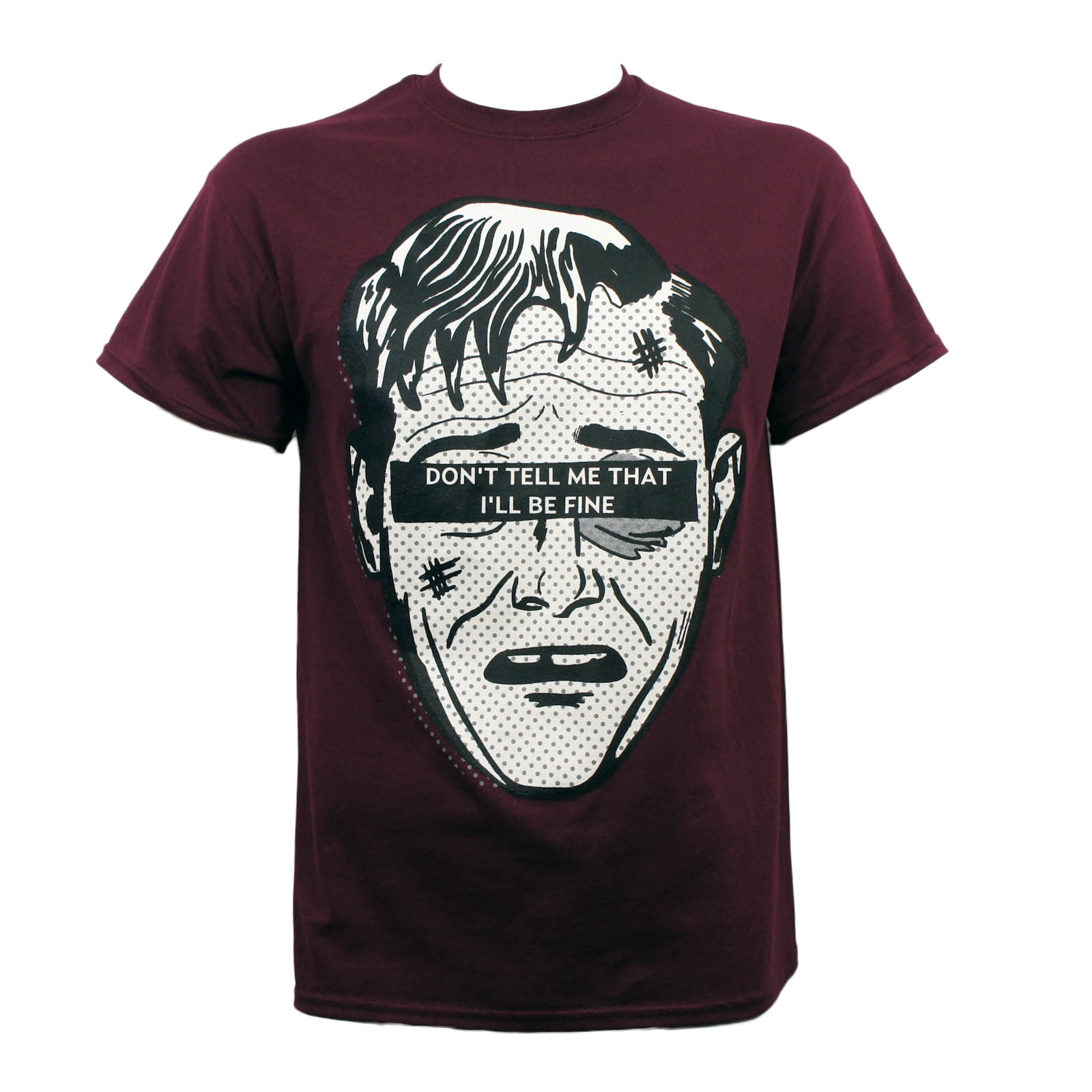 Victory Records NECK DEEP Band Don t Tell Me Beat Up Face T Shirt victory-records-neck-deep-band-don-t-tell-me-beat-up-face-t-shirt