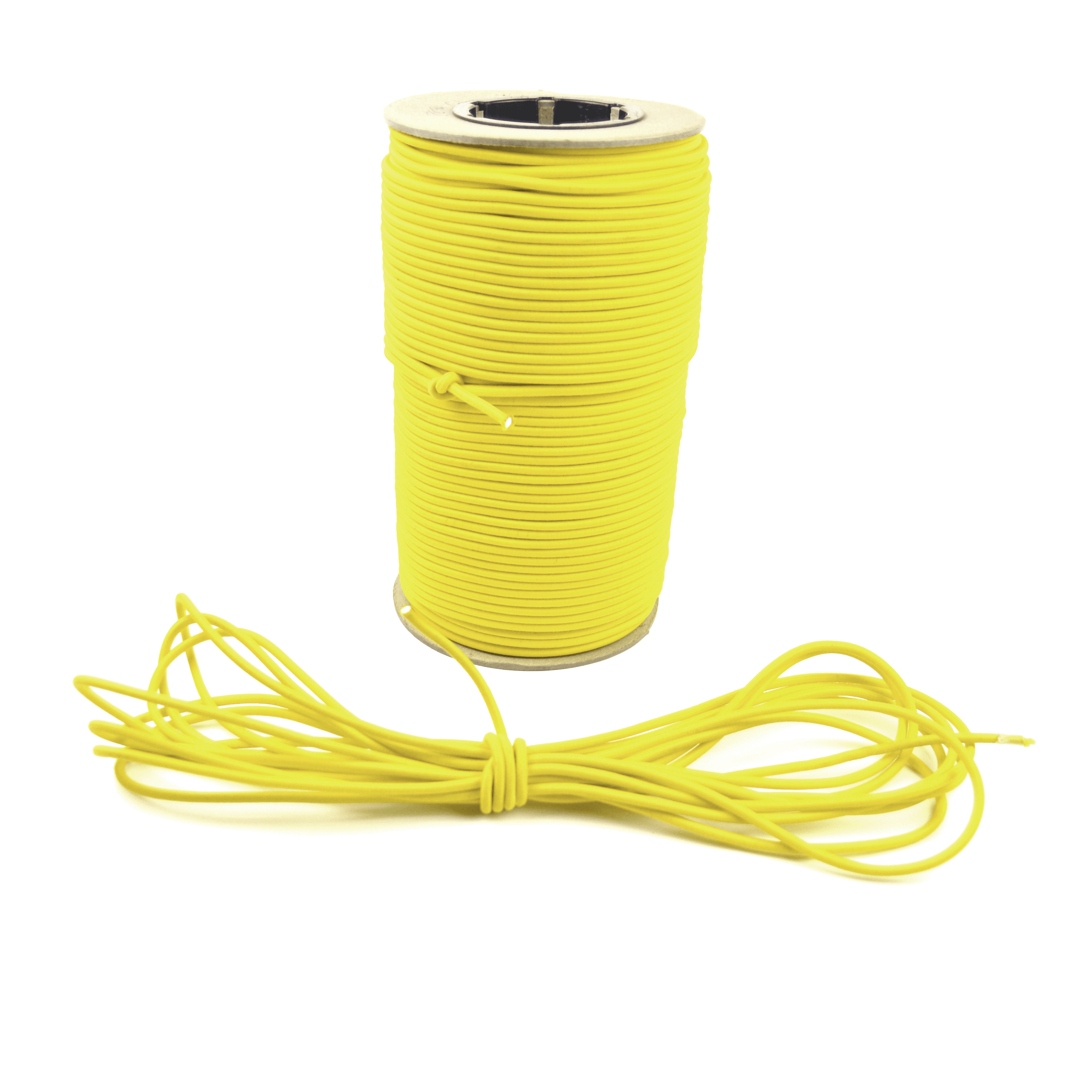Marine Masters 1/8 Inch Yellow Elastic Bungee Shock Cord - 1, 10, 25 ...