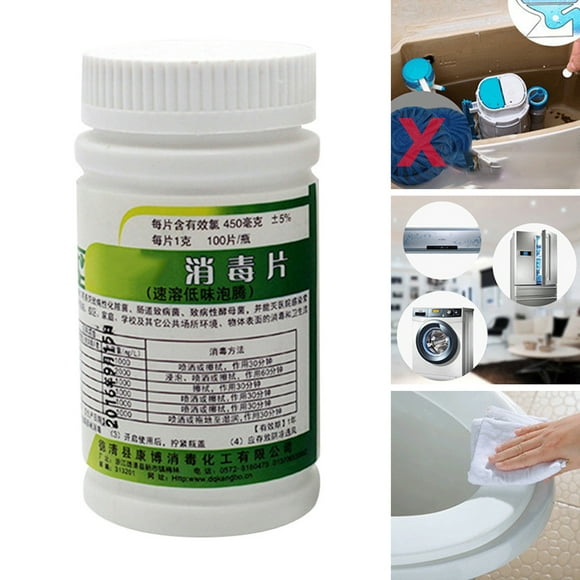Sterilizing Tablets