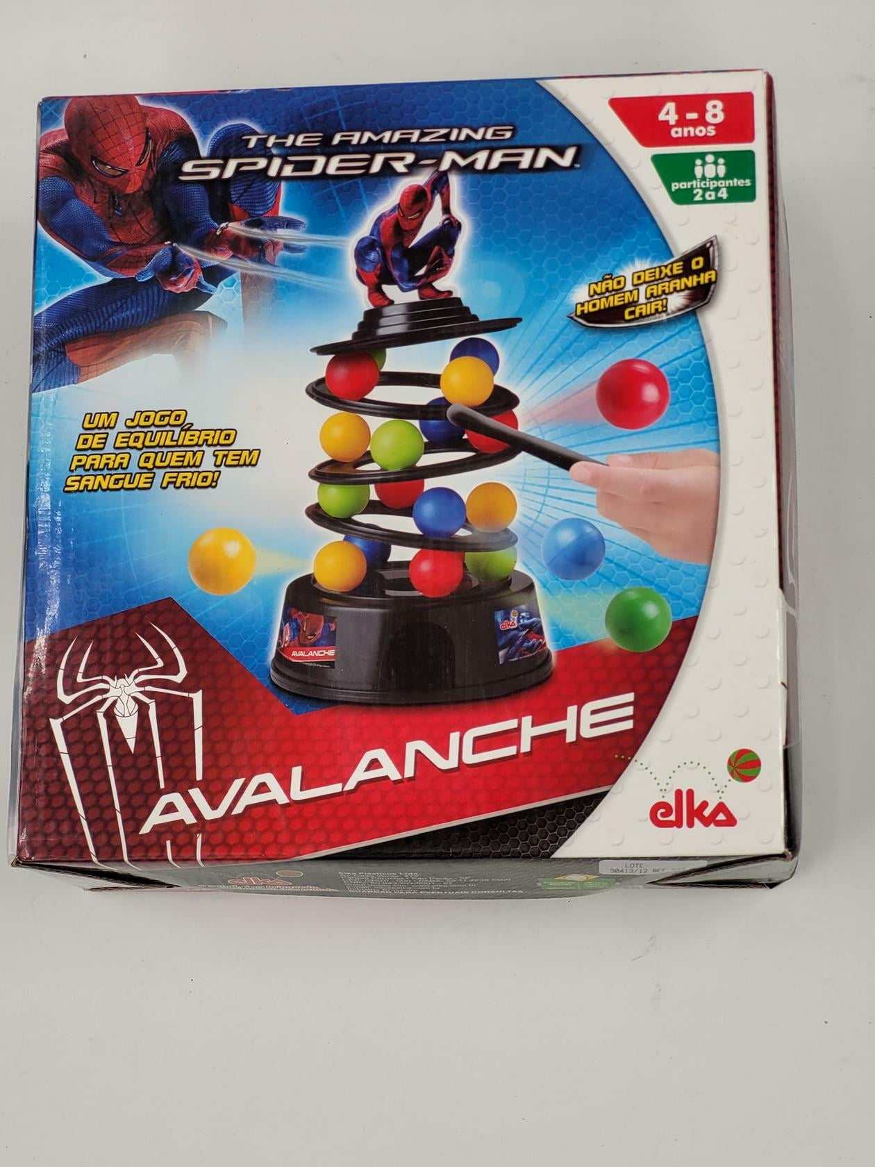 Spider-Man Game Avalanche by Elka Ages 4-8 - Walmart.com
