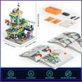 FUNWHOLE Cyberpunk Mansion Lighting Building-Bricks Set - 2524 Pcs ...