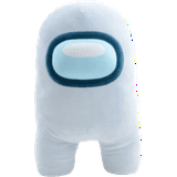 Among Us 16" Squishy Imposter Stuffy Plush Toy – White, Super-Soft ...