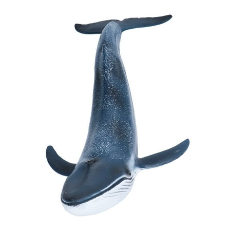 Blue Whale Figure Toy Educational Mini Ocean Animal Marine Figurine ...