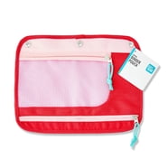 Pen+Gear Solid Polyester Binder Pouch Pencil Case, Teal, 10.25" x 7.25 ...
