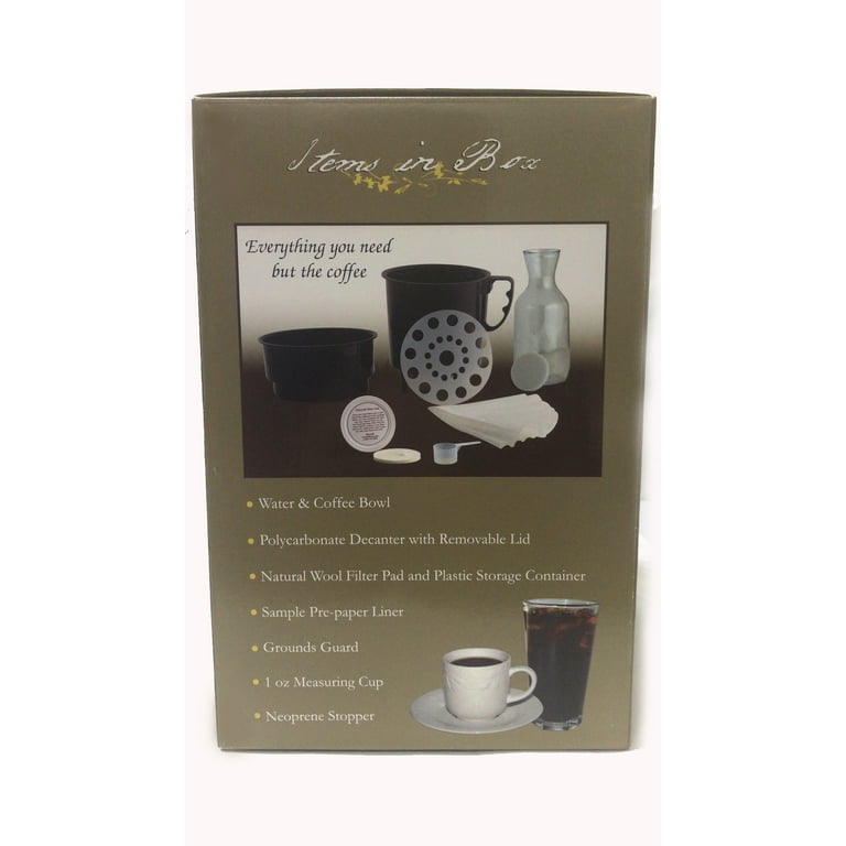 Filtron Coffee Brewing System