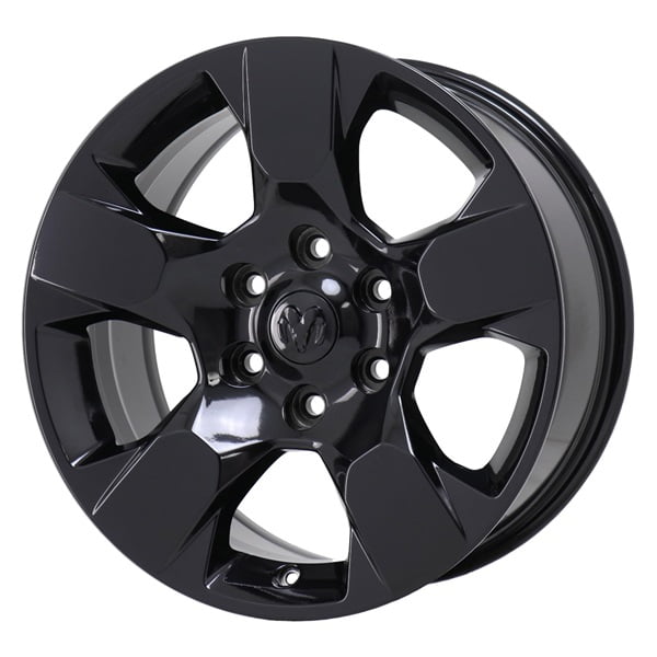 18” Dodge Ram Rebel 1500 Factory OEM Wheels Rims Black, 60% OFF