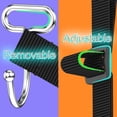 2pcs Car Seat Headrest Hooks,Adjustable Metal Heavy Duty Clip Vehicle ...
