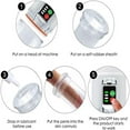 Silicone Male Masturbators Male Masturbators Cup Sex Toys With