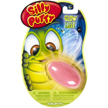 Silly Putty-Glow - Walmart.ca