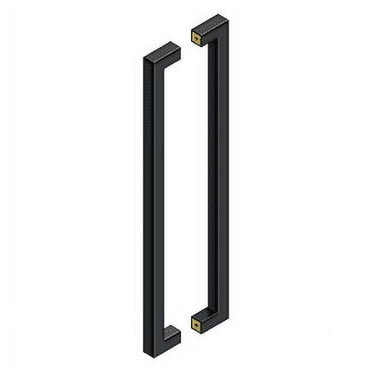 Deltana SHP29U3 Exposed Shell Pull 4"; Bright Brass Finish - Walmart.com