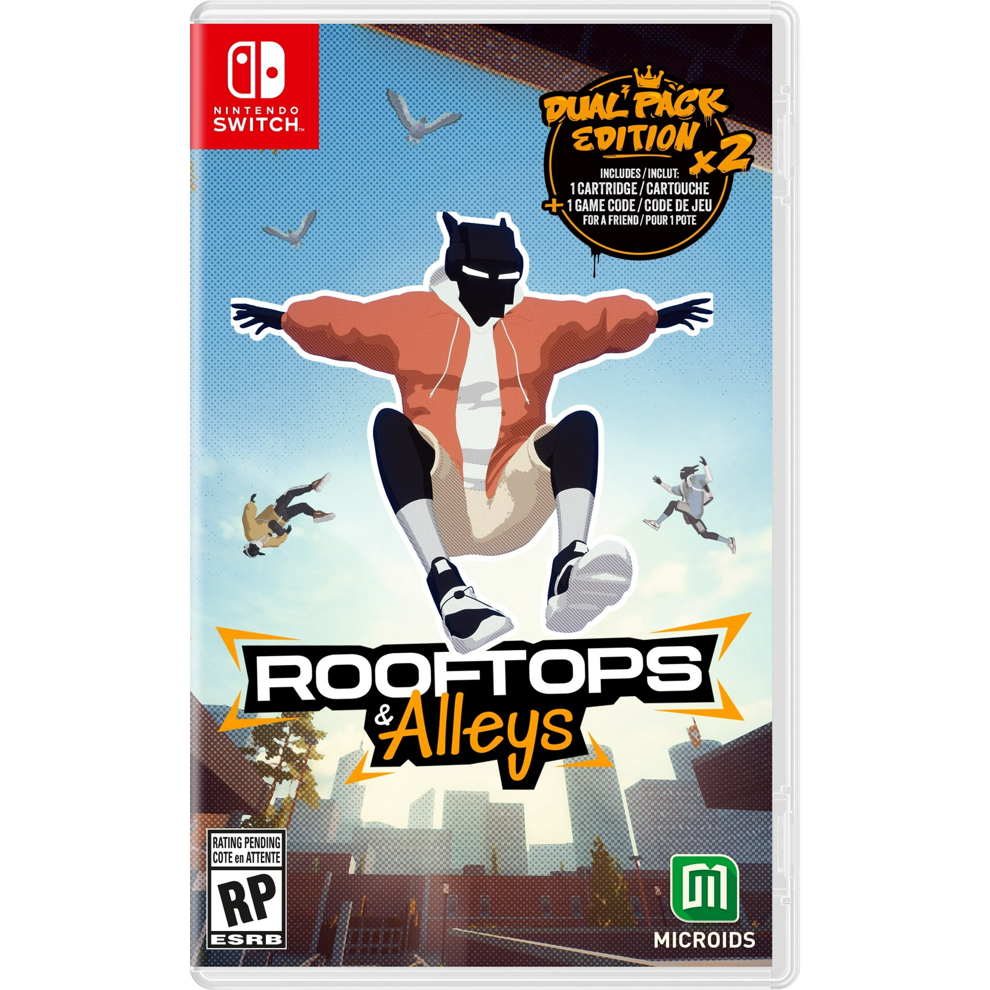Click here for Microids Rooftops & Alleys: Dual Pack Edition (Nin... prices
