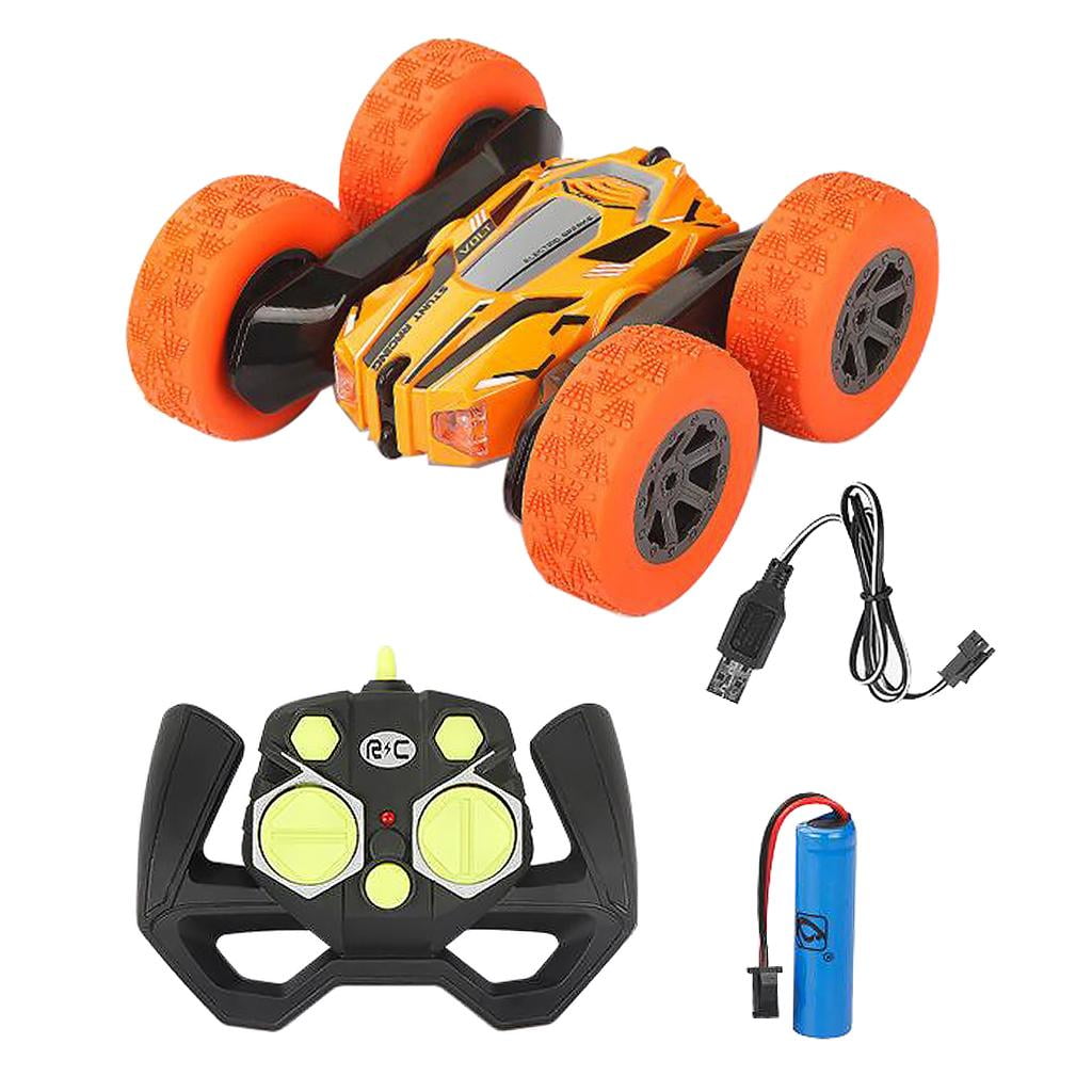 Coche teledirigido del volteos de 360 los delanteros 4 naranja Sunnimix ...