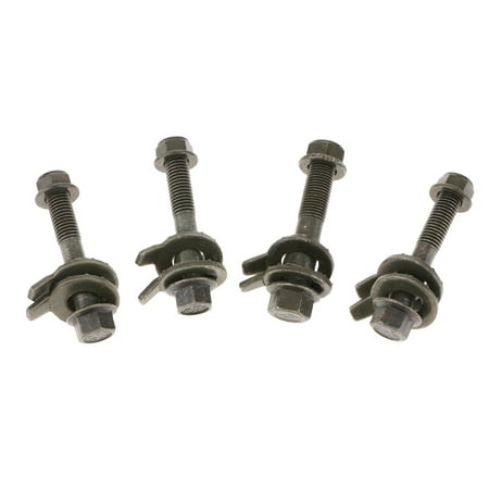 4 Pieces Car Four Wheel Alignment Bolt Fitting Screws 10.9 Eccentric ...
