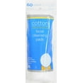 U.S. Cotton Facial Cleansing Pads 60 CT - Walmart.com