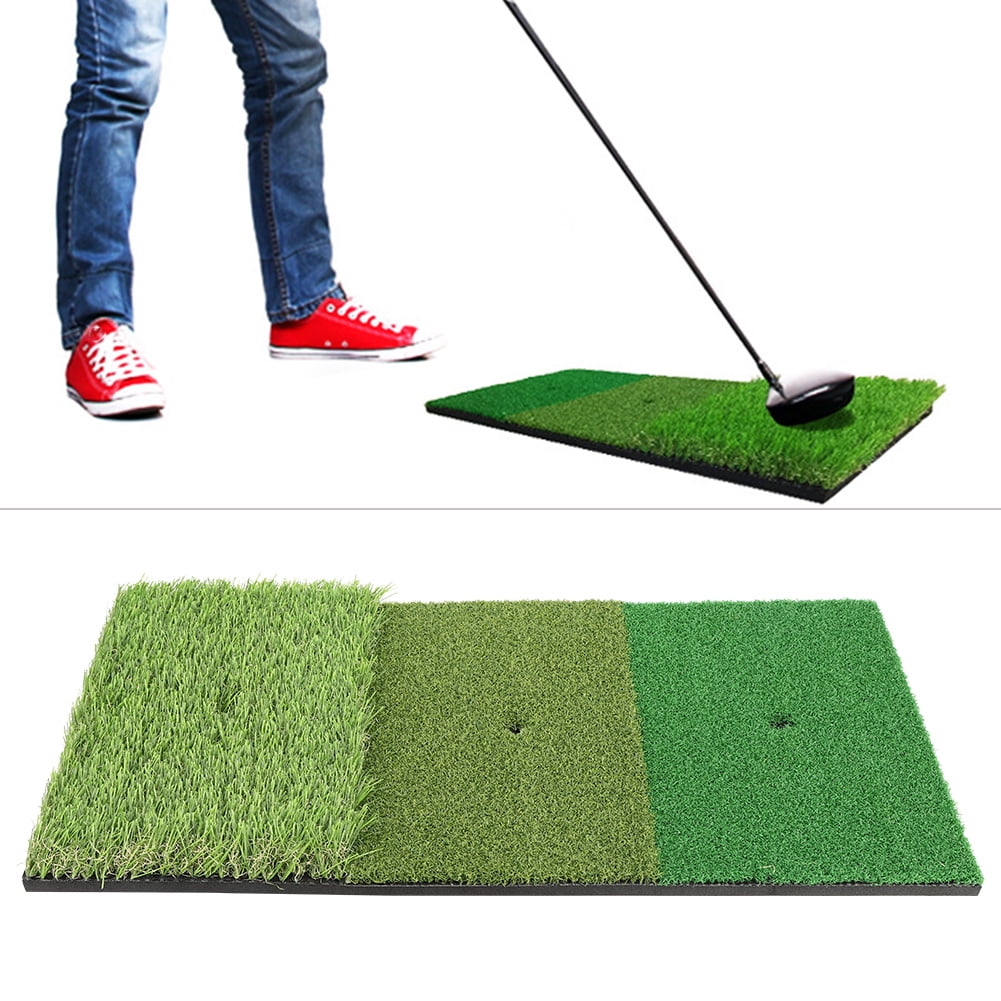 Click here for Liyjtk 3 In 1 Golf Hitting Mat  Foldable Turf Gras... prices