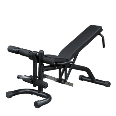 Body Solid GAB100 Horizontal Ab Crunch Bench - Walmart.com