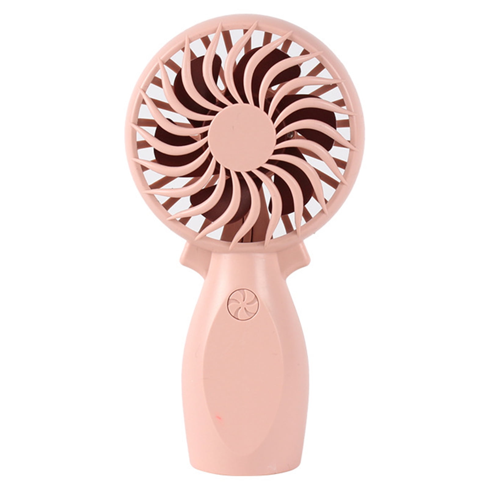 SSBSM Portable Fan, Solid Color, 1 Speeds, Low Noise, Creative Cute ...