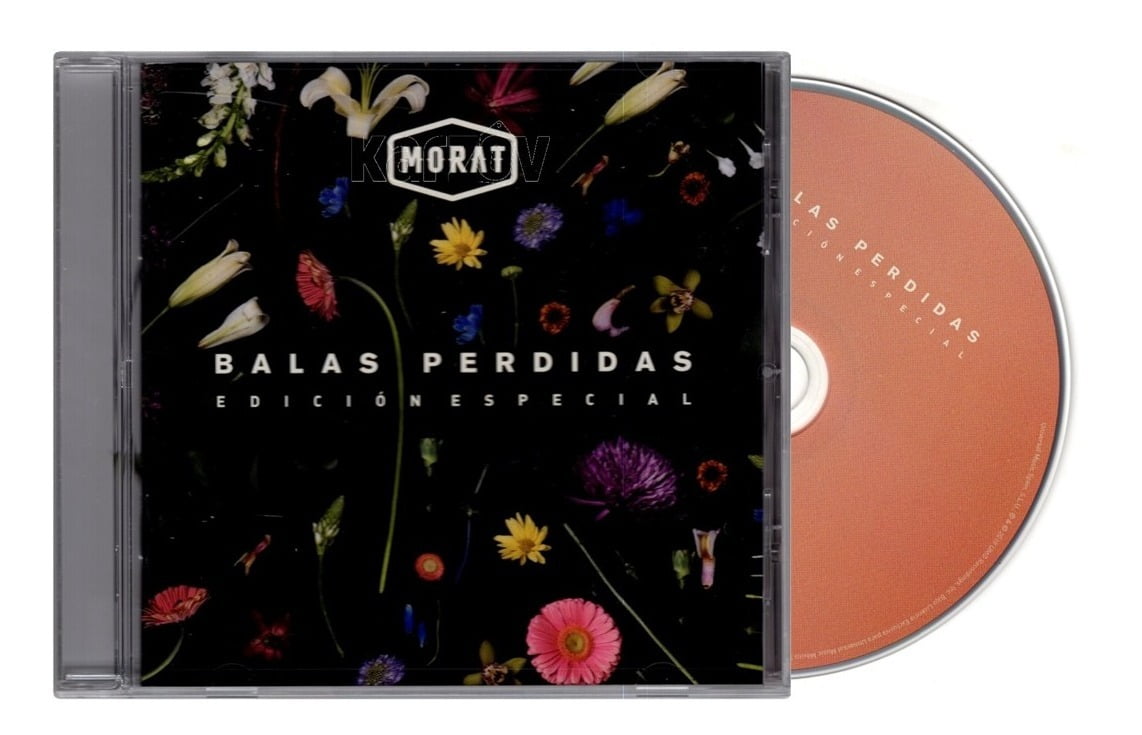 Morat - Balas Perdidas Edicion Especial Disco CD Nuevo Universal Music ...