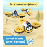 Robocar POLI Toys DRONEY Transforming Robot Action Figure, 4-inch Car ...