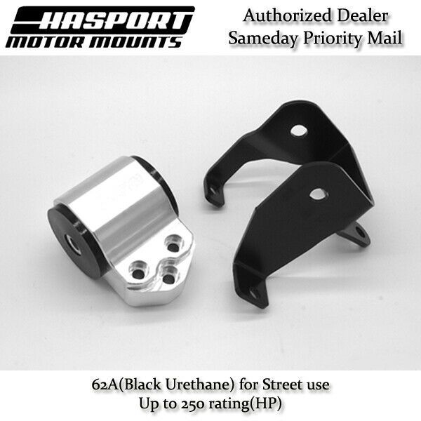 Hasport Mount 1996-2000 Honda Civic 1.6L 3-Bolt Left Hand Engine Mount ...