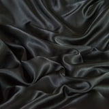 Move Over Black Ruffle Comforter Set Queen Satin Comforter Set Black ...