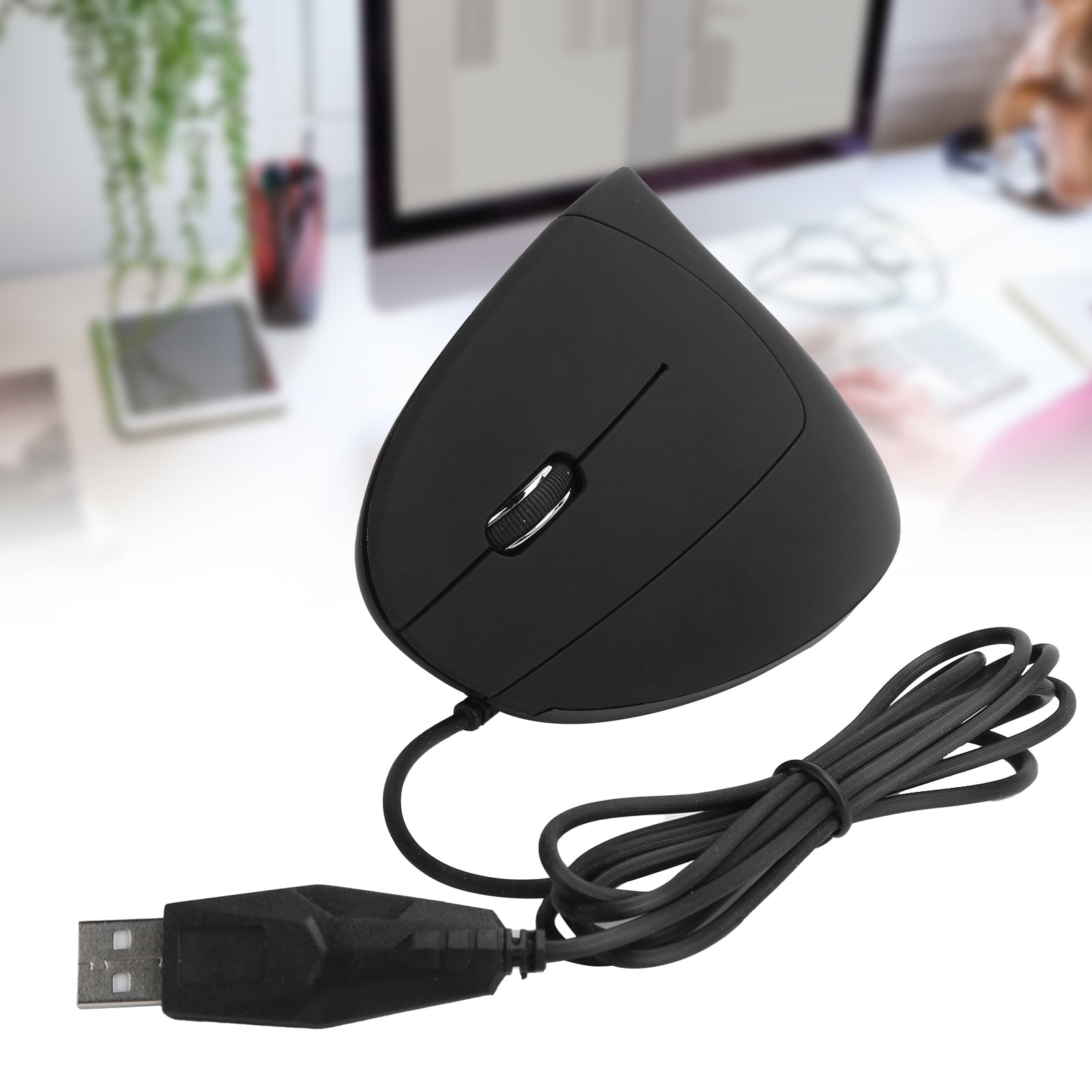 Click here for Zaqw Left Handed Computer Mouse Wired Vertical Erg... prices